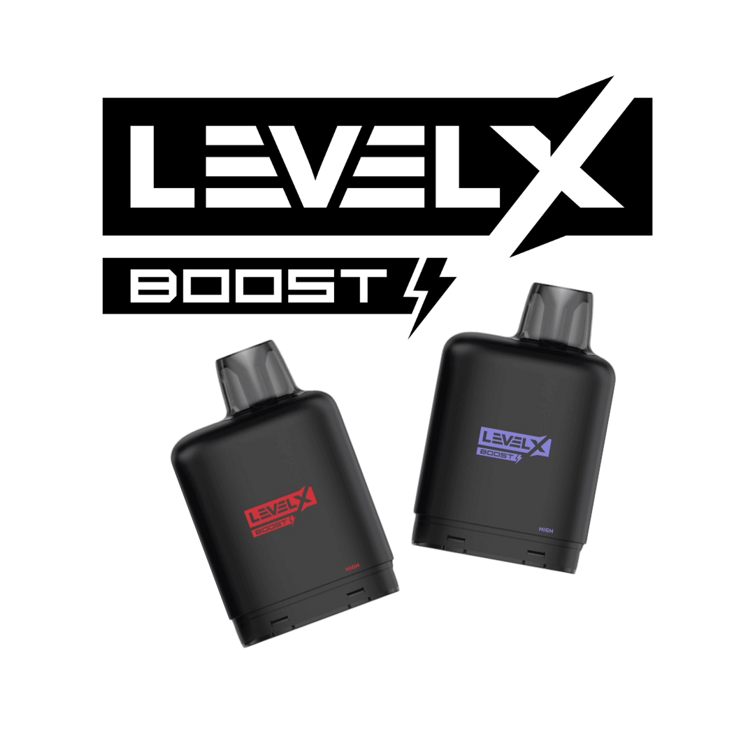 Level X Flavour Beast Boost Pod – Savour the Vapour