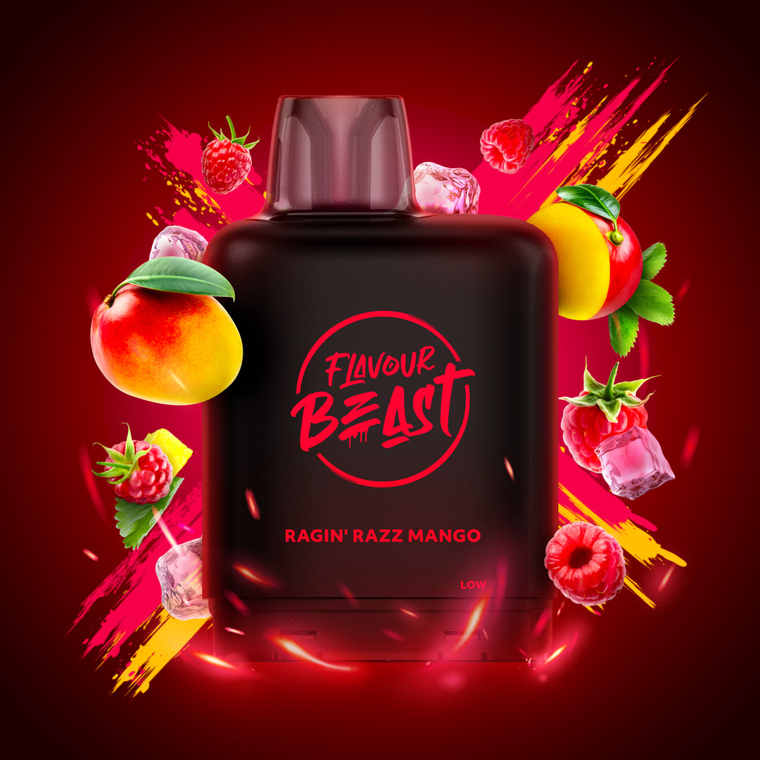 Level X Flavour Beast Boost Pod – Savour the Vapour