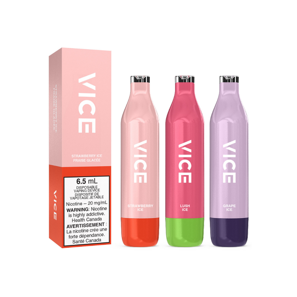 Vice Disposable - Vice Box 6000 Puff Disposable - Savour the Vapour ...