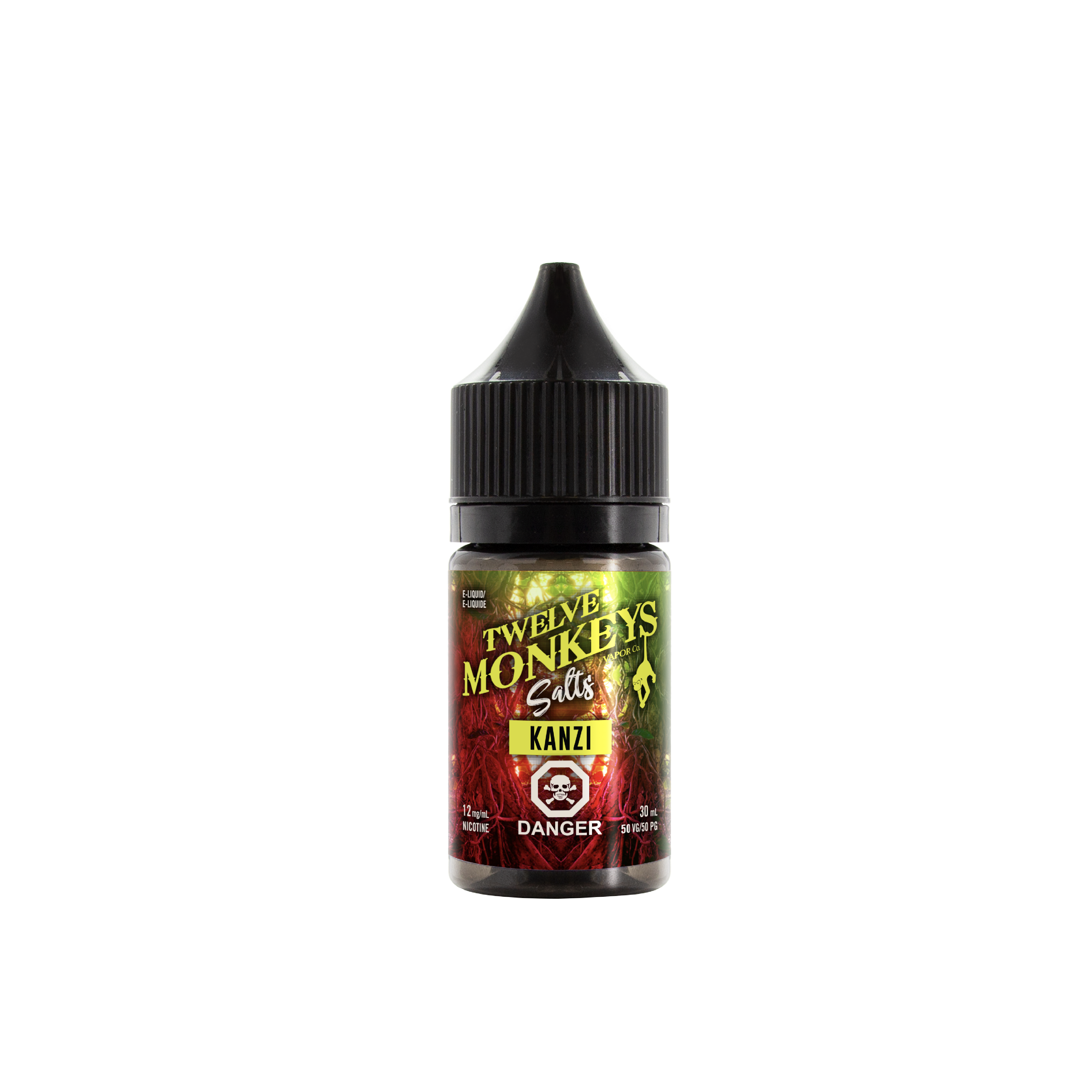 Twelve Monkeys Vapor Co - Kanzi Salt EJuice - Savour the Vapour ...